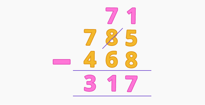 What Is Subtraction With Regrouping Definition Facts And Examples