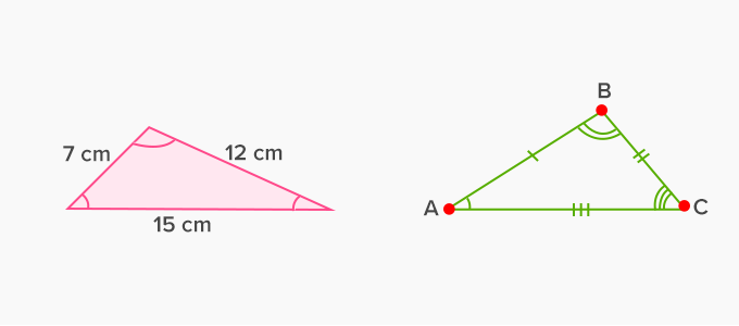 What Is Scalene Triangle Definition Facts Example 