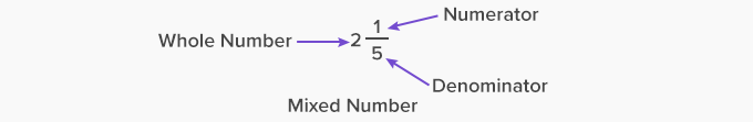 What Are Mixed Numbers Definition Facts Example