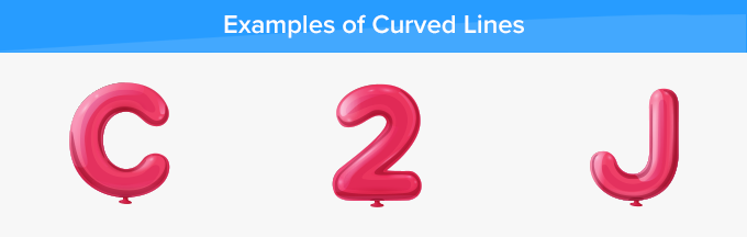 What Is Curved Line Definition Facts And Examples