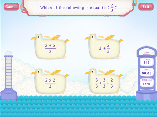 Mixed Numbers Activity