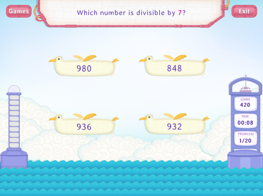 Divide 3 Digit Numbers By 1 Digit Without Remainders Practice With 