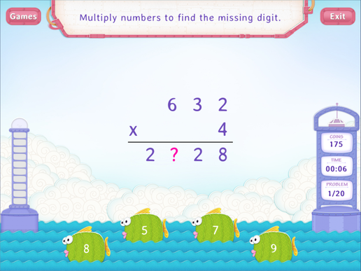 Multiply 3 Digit By 1 Digit Numbers Up To 700 Practice With Fun 